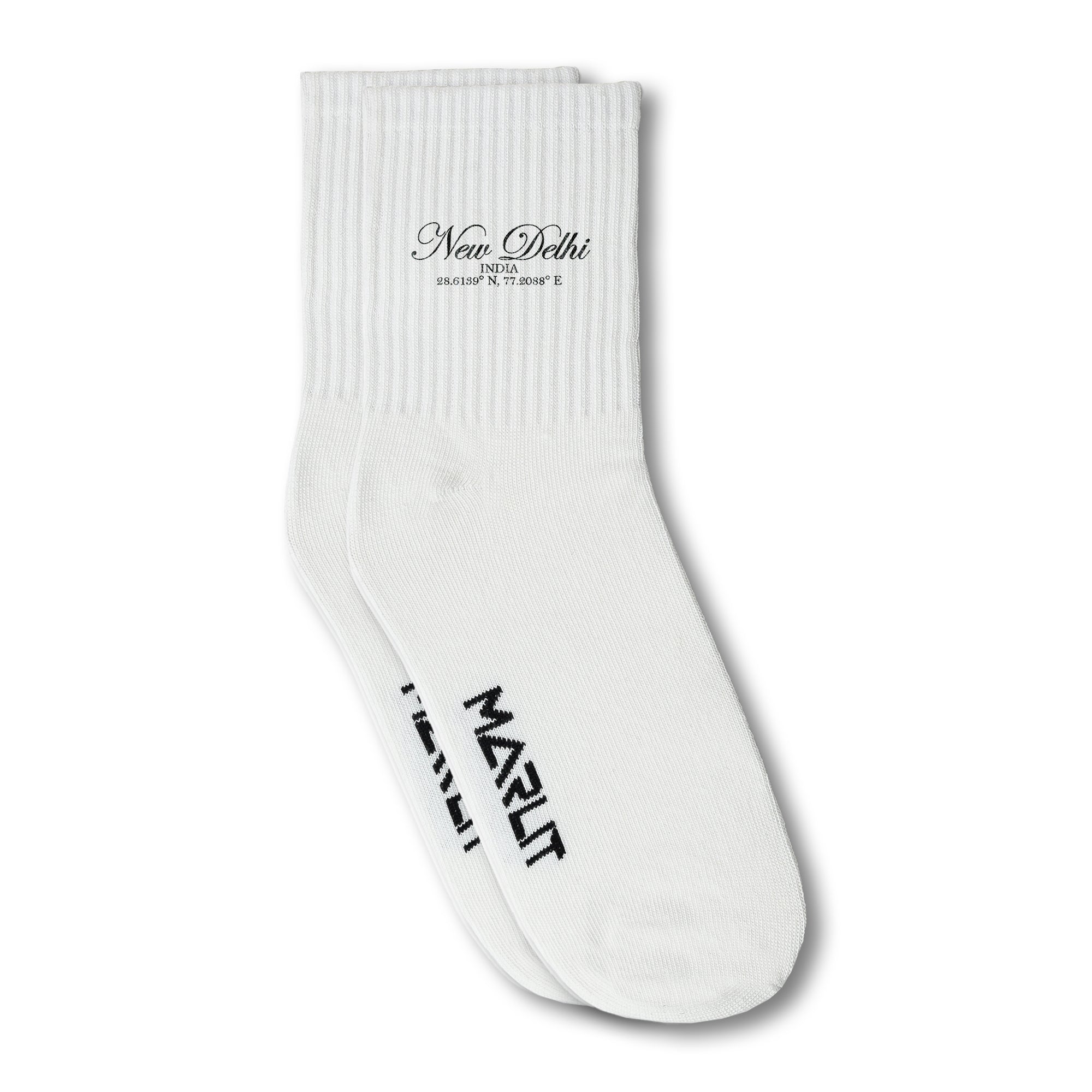 MARLIT | MEN & WOMEN | NEW DELHI | CREW SOCKS – Marlit