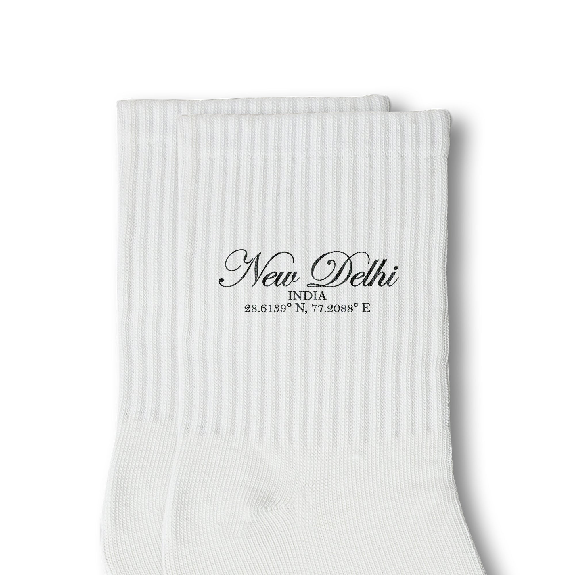 MARLIT | MEN & WOMEN | NEW DELHI | CREW SOCKS – Marlit