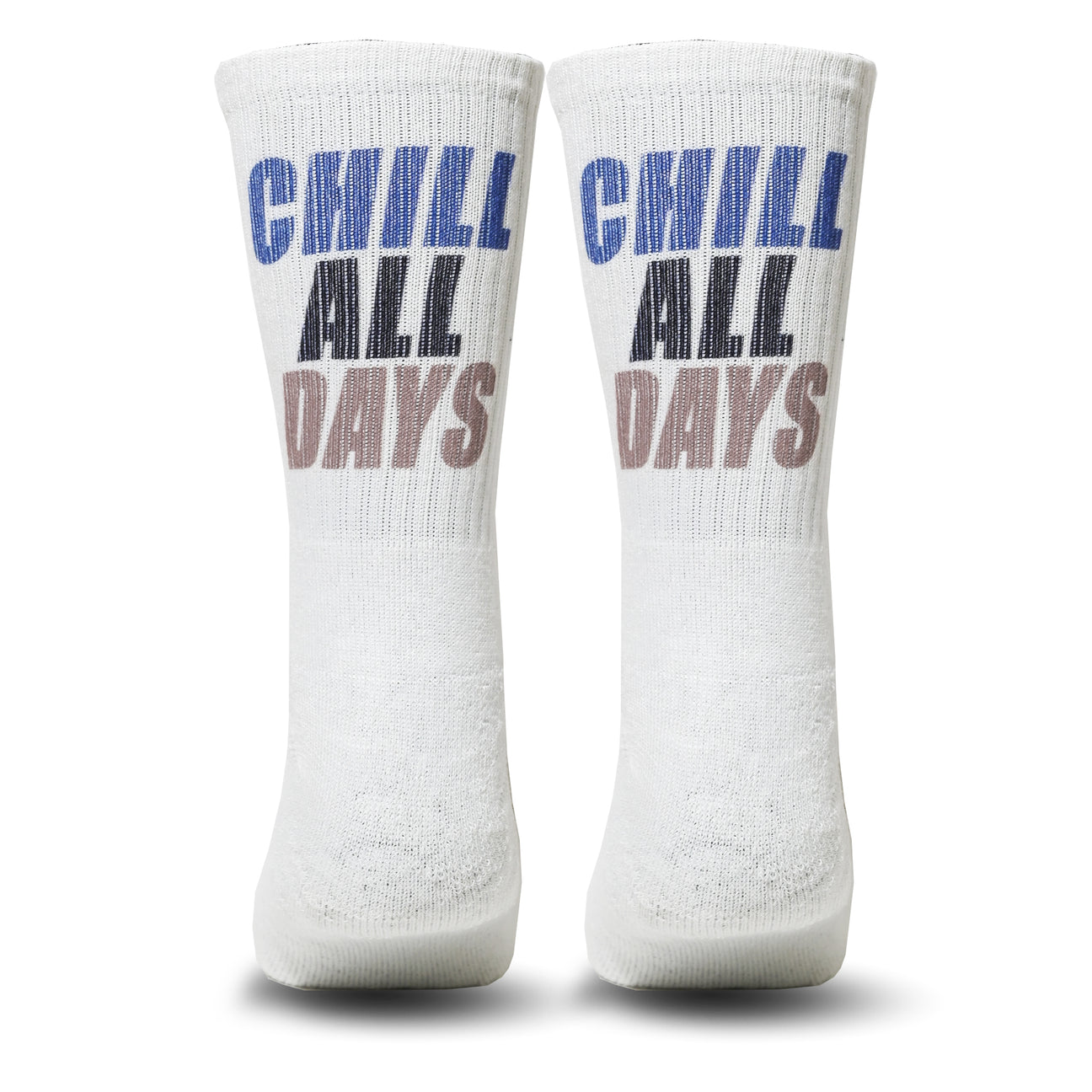MARLIT | MEN & WOMEN | CHILL ALL DAYS | CREW SOCKS – Marlit