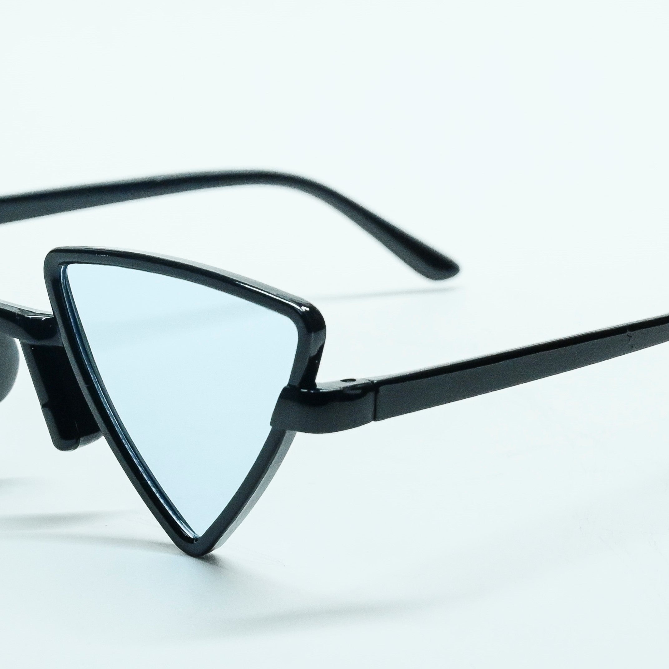 MARLIT | MEN & WOMEN SUNGLASSES | LOVE TRIANGLE | BLUE BLACK – Marlit