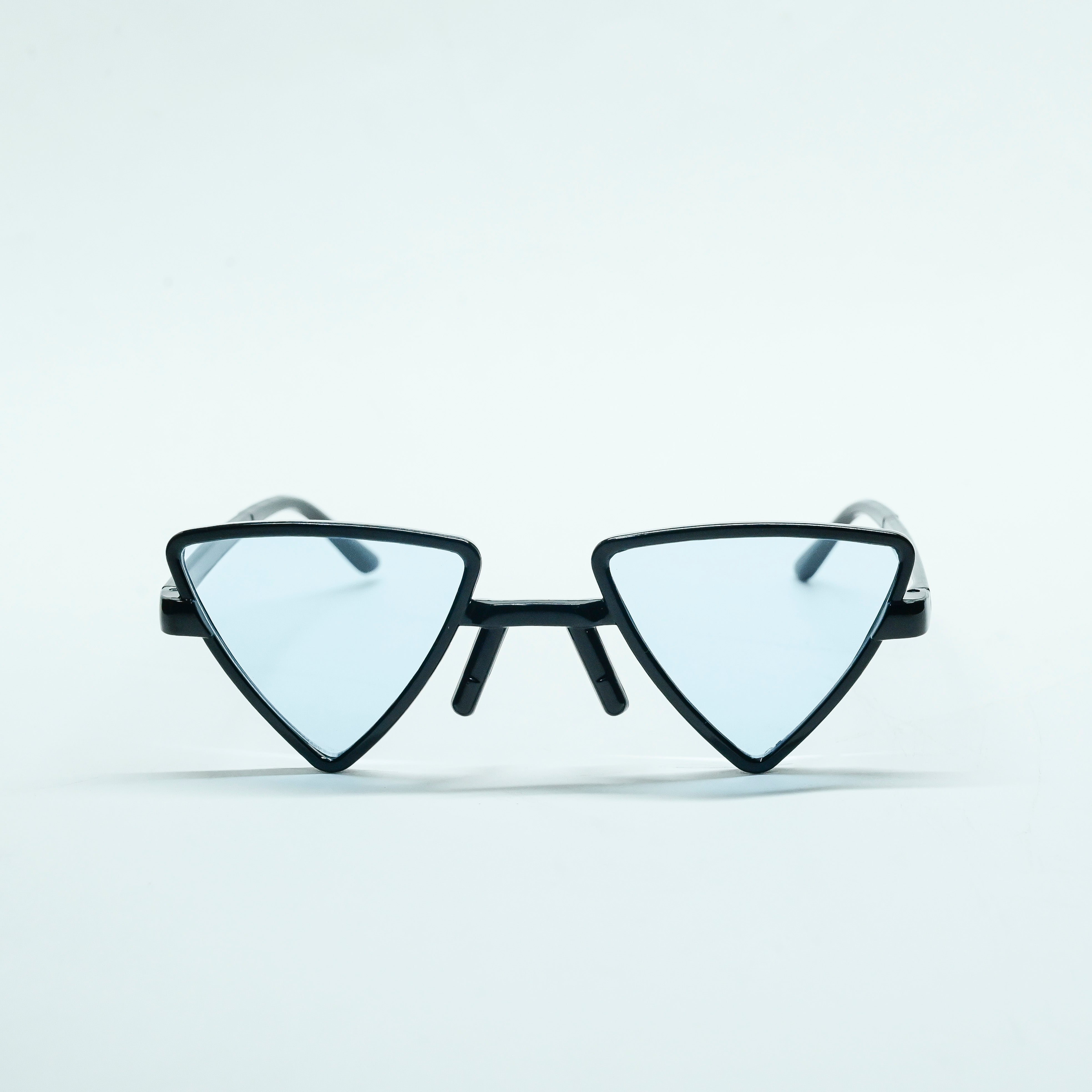 MARLIT | MEN & WOMEN SUNGLASSES | LOVE TRIANGLE | BLUE BLACK – Marlit