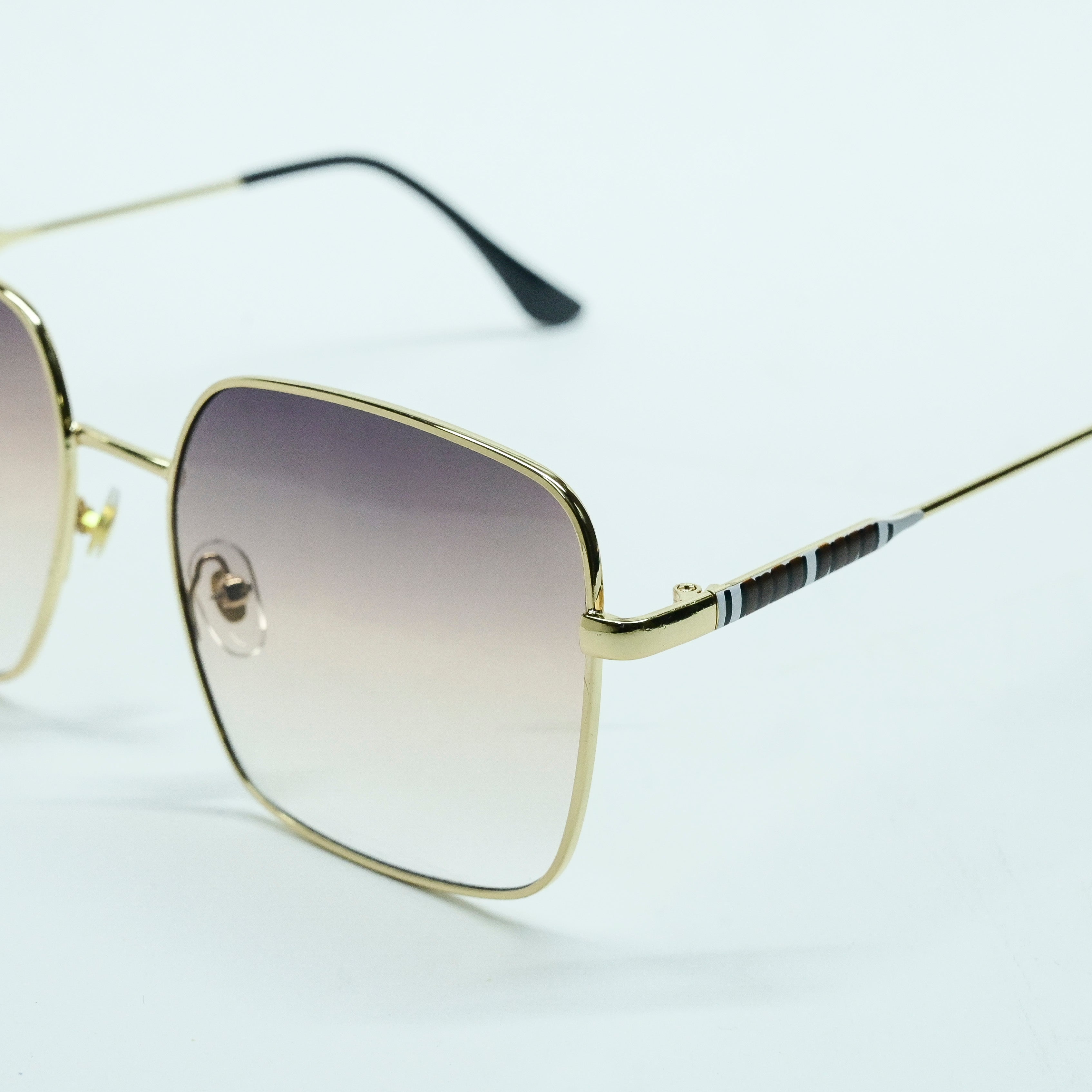 MARLIT | WOMEN SUNGLASSES | EASY EYES | BROWN GOLD – Marlit