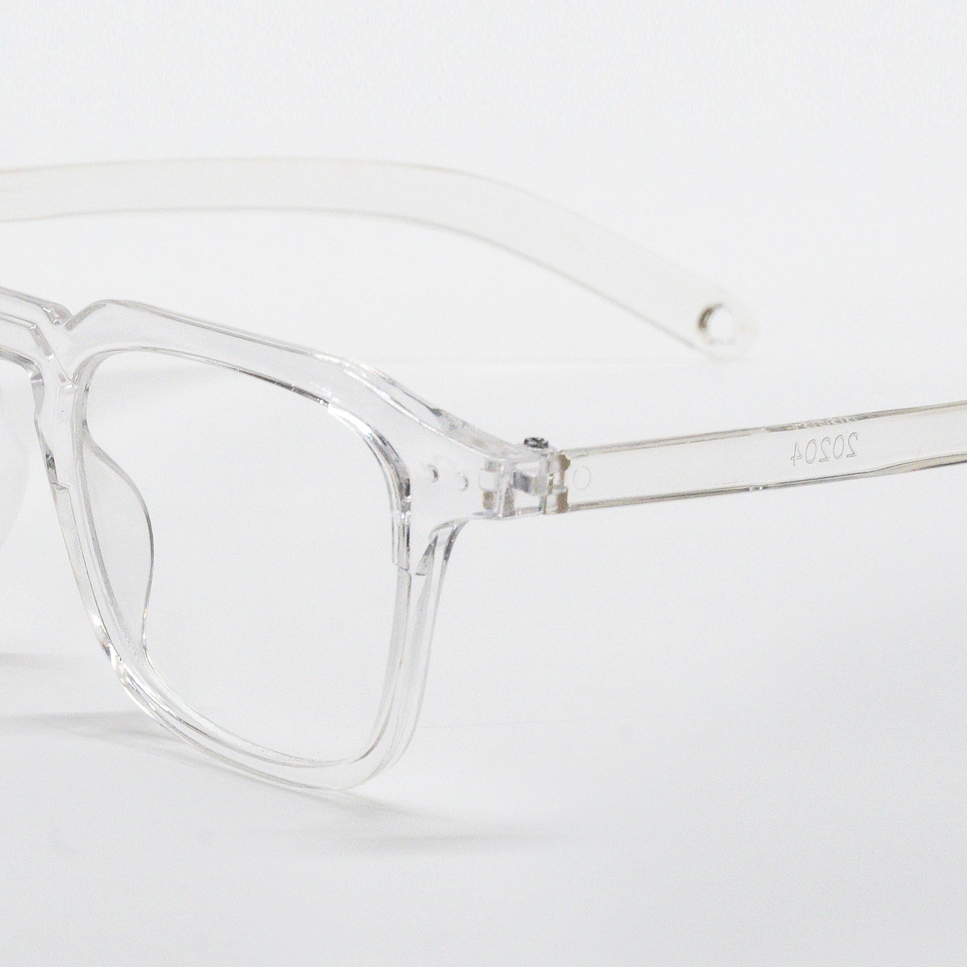 MARLIT | MEN & WOMEN SUNGLASSES | MAJESTY | TRANSPARENT – Marlit