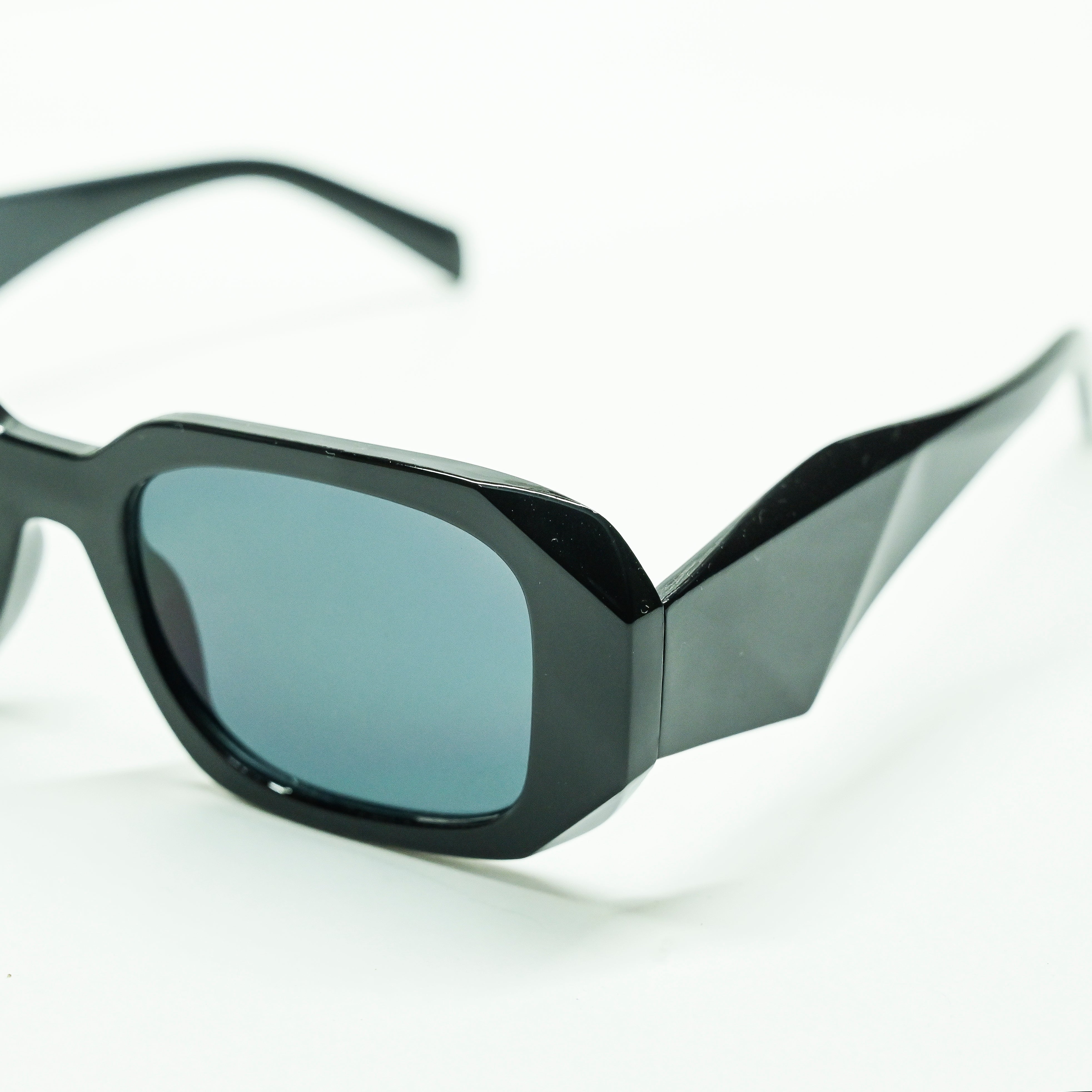 MARLIT | WOMEN SUNGLASSES | BE EDGY | BLACK – Marlit